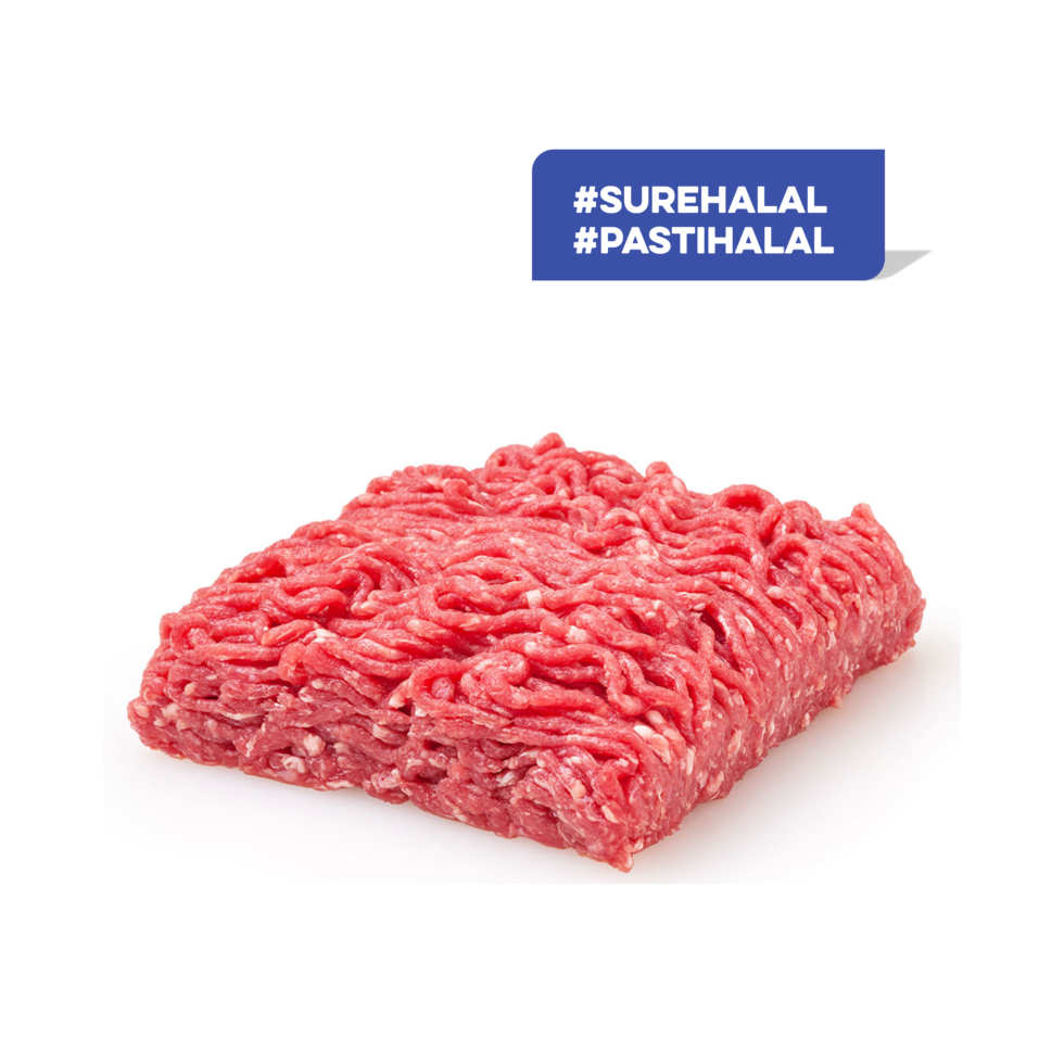 Chilled Minced Beef - price per kg - Market Place SG