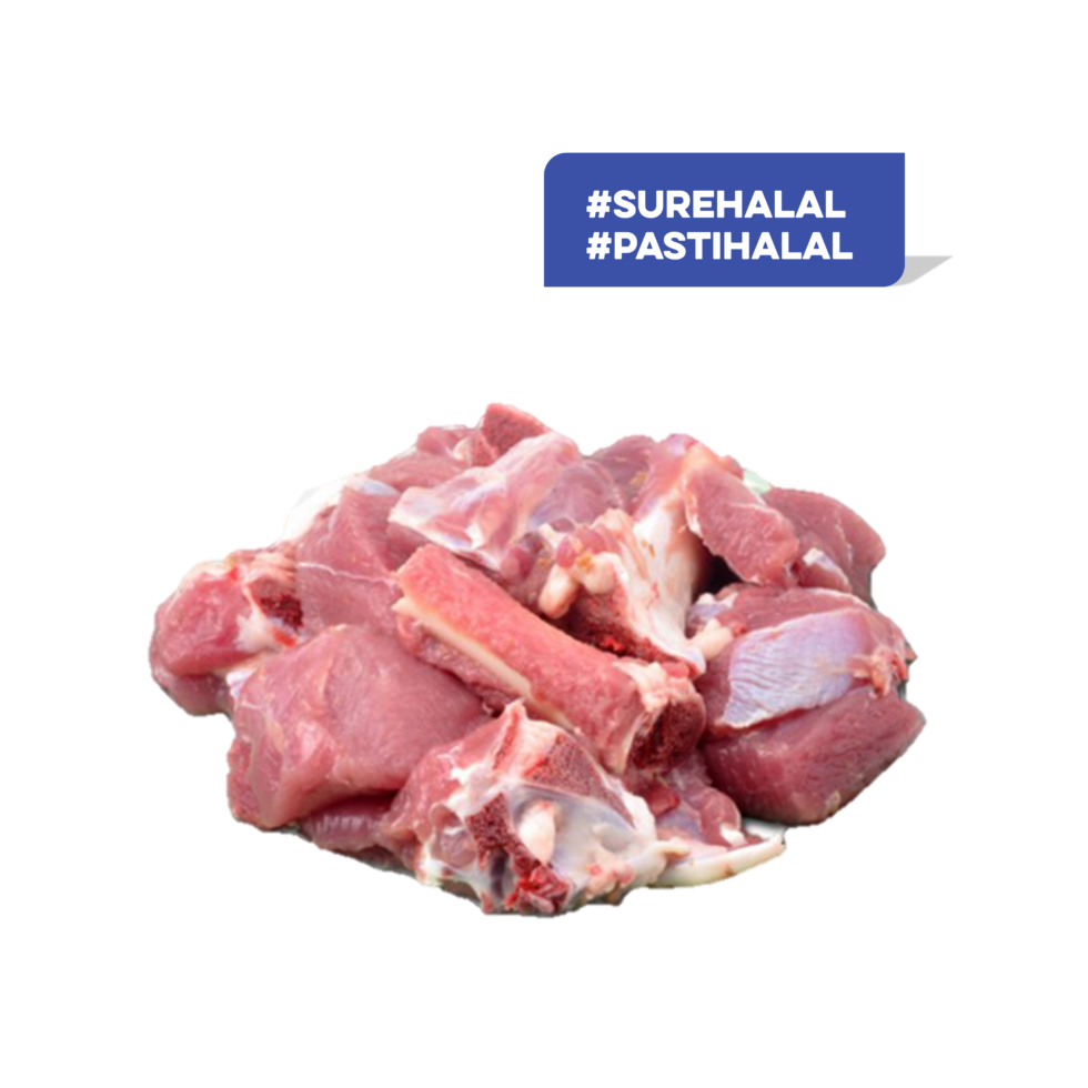 Chilled Mutton w/ Bone - price per kg - Market Place SG